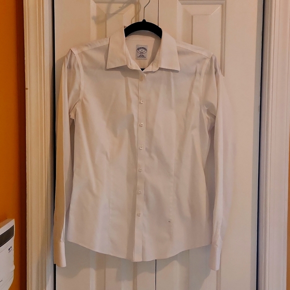 Brooks Brothers | Tops | Brooks Brothers Button Down Shirt Size 4 | Poshmark